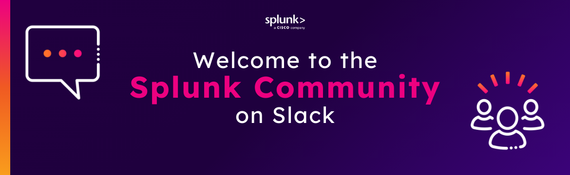 Join Slack - Splunk Community